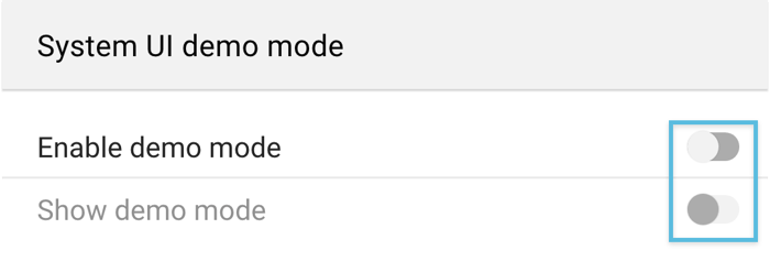 Solución alternativa - Deshabilitar el modo Demo en NOKIA G10